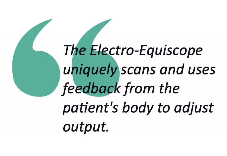 Electro-Equiscope - From Essential Tremor to Steadiness With the Help ...