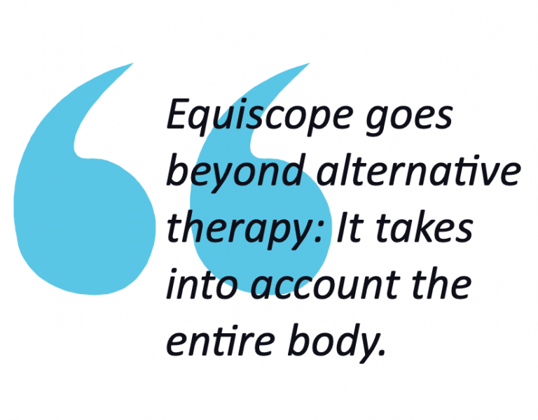 Head and Neck Injury Relief with Equiscope Therapy