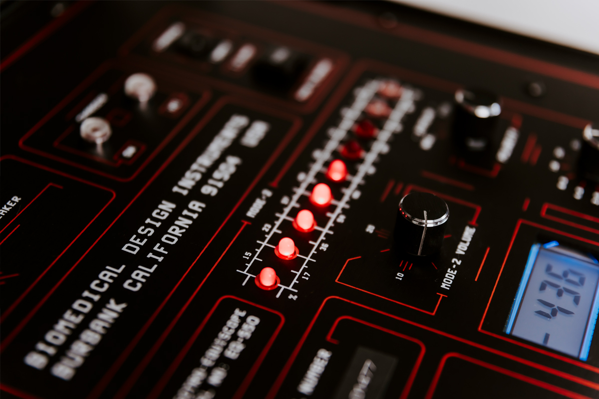 Electro-Equiscope, Microcurent Pain Relief & Recovery therapy